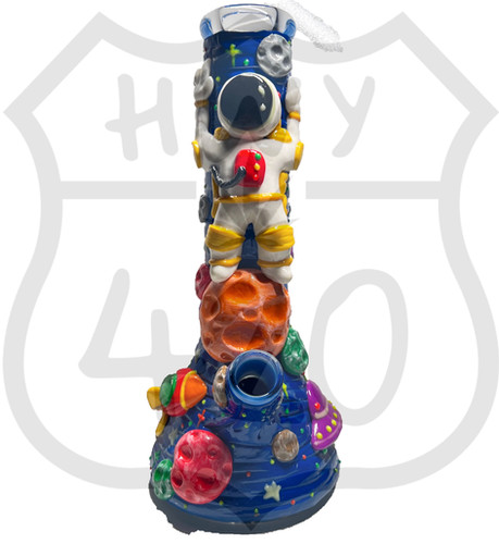 Glow in the Dark Space Bong | The 420 Highway