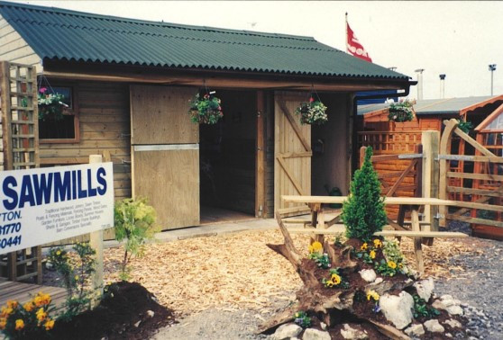 The History of Blamphayne Sawmills