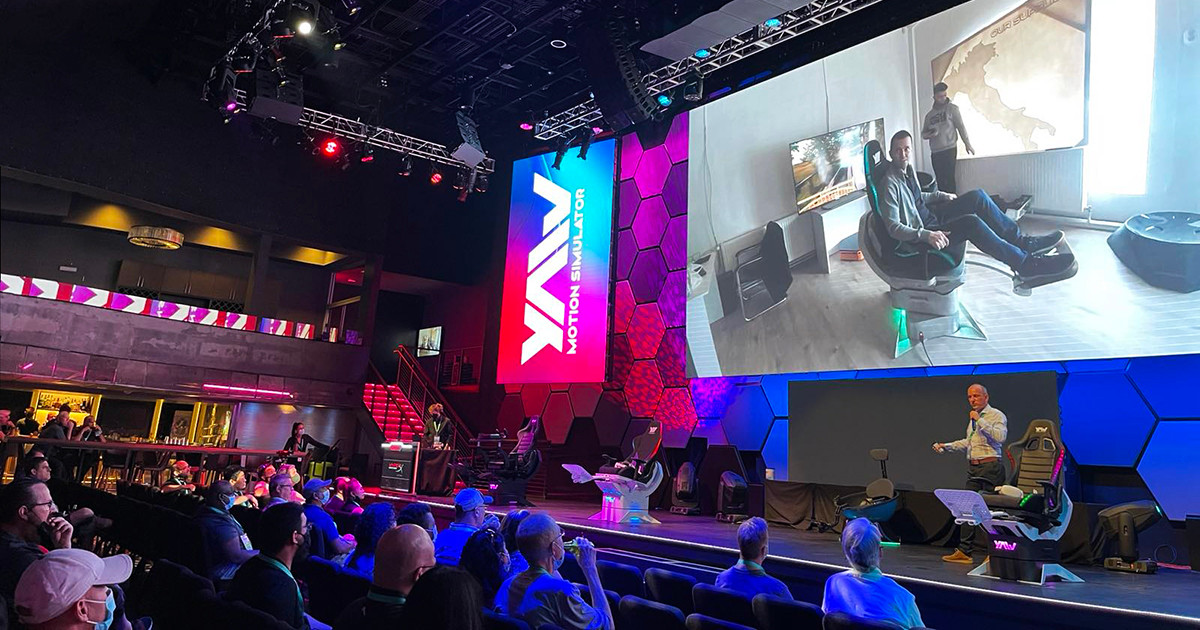 Yaw2 Launch Party - 4 simulators, 4 games, your feedback