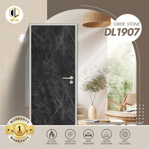 Main Door - Oxide Stone DL1907 | Door Lab