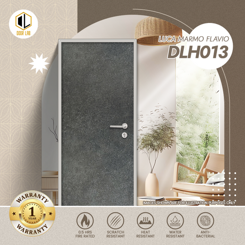 Main Door - Luca Marma Flavio DLH013 | Door Lab