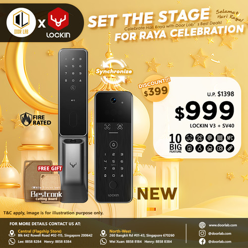 Lockin V3 + SV40 | Door Lab