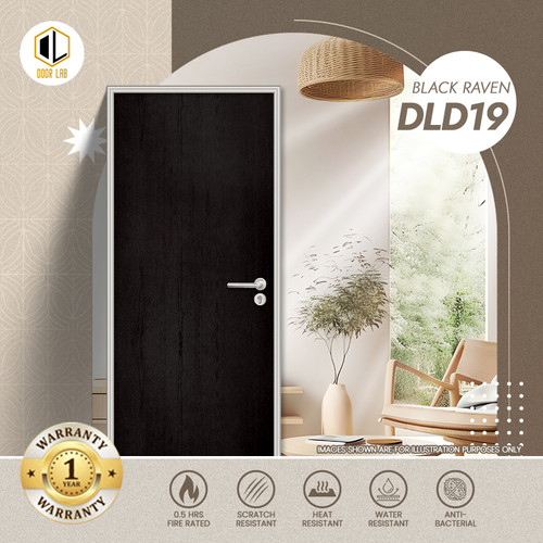 Main Door - Black Raven DLD19 | Door Lab