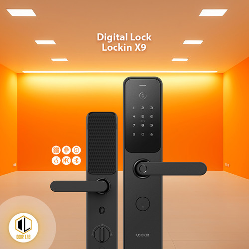 Lockin X9 Digital Door Lock | Door Lab