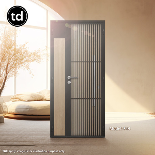 Mild Steel Main Gate TD-MSG-F44 | The Door