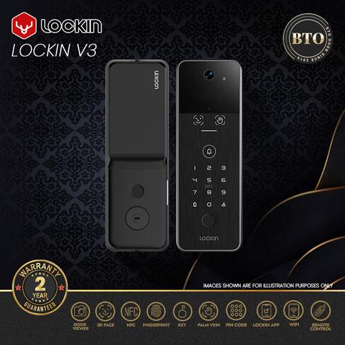 Lockin - V3 | BTO Door