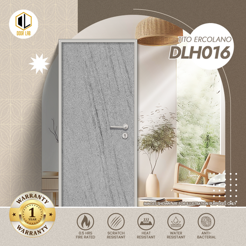 Main Door - Tito Ercolano DLH016 | Door Lab