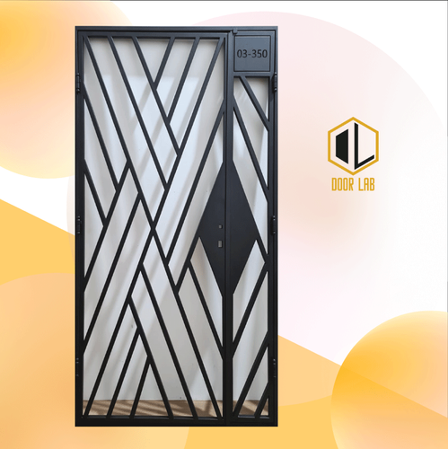 Mild Steel Main Gate DL-MG-C32 | Door Lab