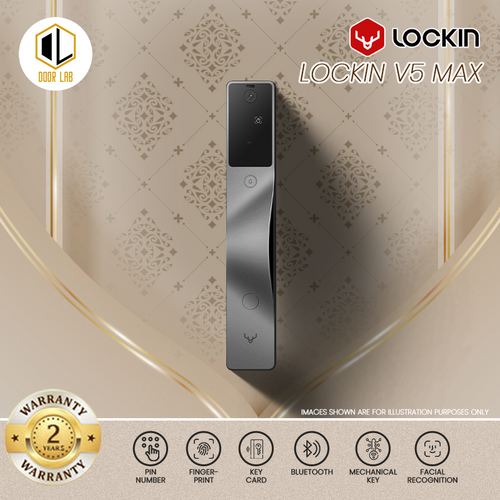 Lockin V5 Max Digital Door Lock | Door Lab