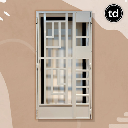 Mild Steel Main Gate TD-MSG-B22 | The Door