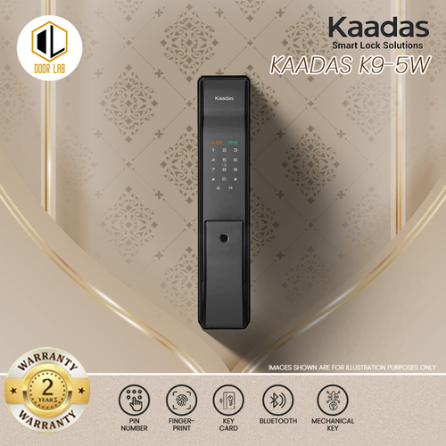 Kaadas K9-5W Digital Door Lock | Door Lab
