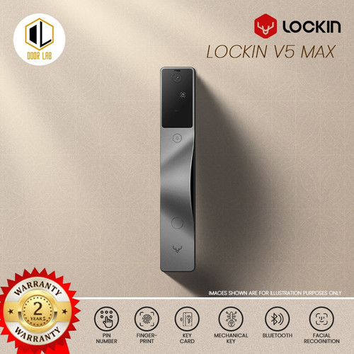 Lockin V5 Max Digital Door Lock | Door Lab
