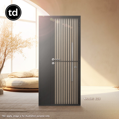 Mild Steel Main Gate TD-MSG-B28 | The Door