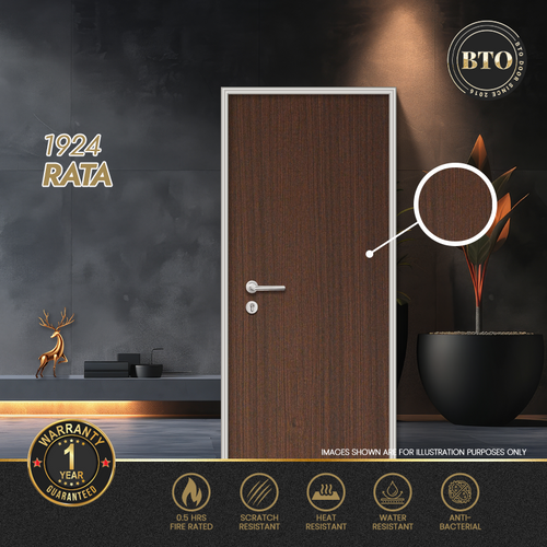 Non- Fire / Fire Rated - Rata 1924 | BTO Door