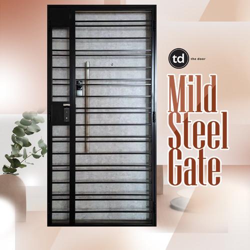 Mild Steel Main Gate TD-MSG-G16 | The Door