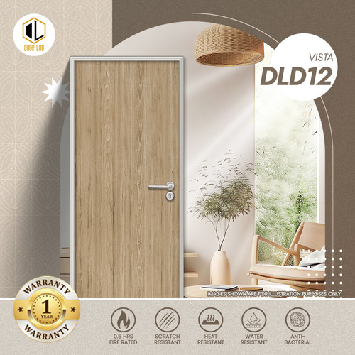 Main Door - Vista DLD12 | Door Lab