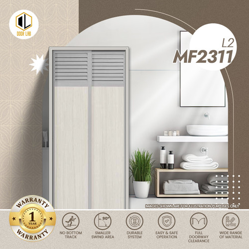 VYY Swing Slide Toilet Door (L2-MF2311) | Door Lab