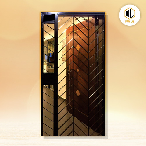 Mild Steel Main Gate DL-MG-B36 | Door Lab