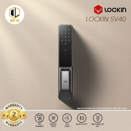 Lockin SV40 Digital Door Lock | Door Lab