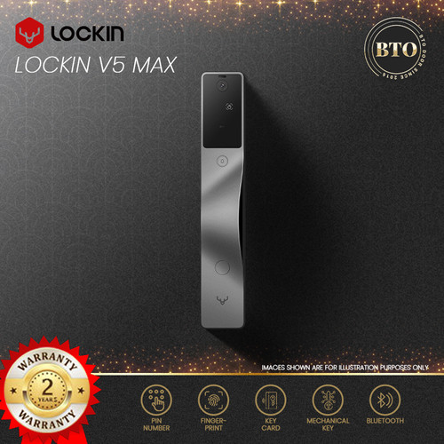 Lockin - V5 Max | BTO Door