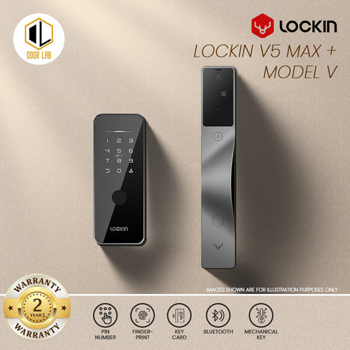 Lockin Model V + V5 Max | Door Lab