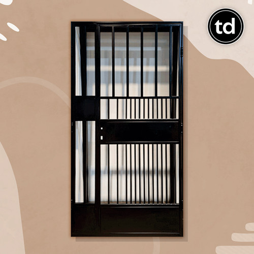 Mild Steel Main Gate TD-MSG-B35 | The Door