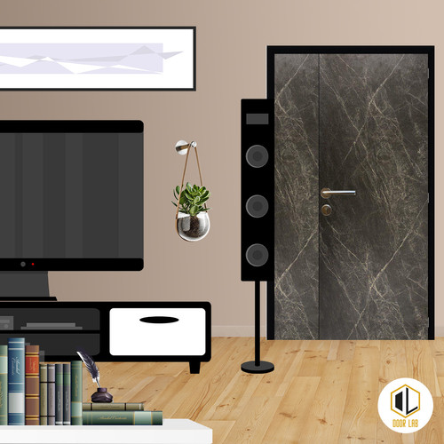 Main Door - Oxide Stone DL1907 | Door Lab