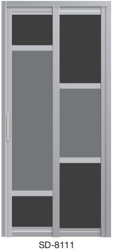 Slide & Swing Door SD-8111 | The Door