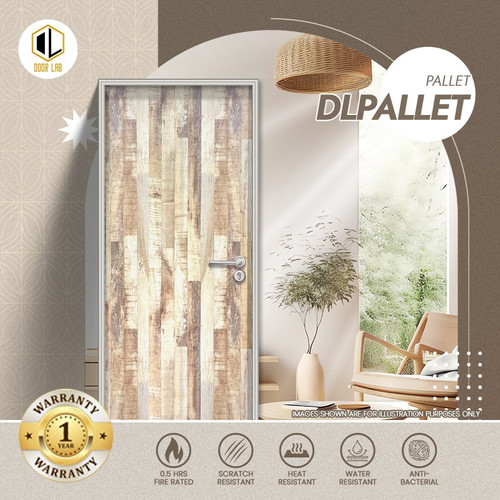 Main Door - Pallet | Door Lab