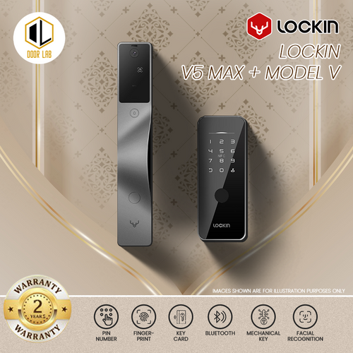 Lockin Model V + V5 Max | Door Lab