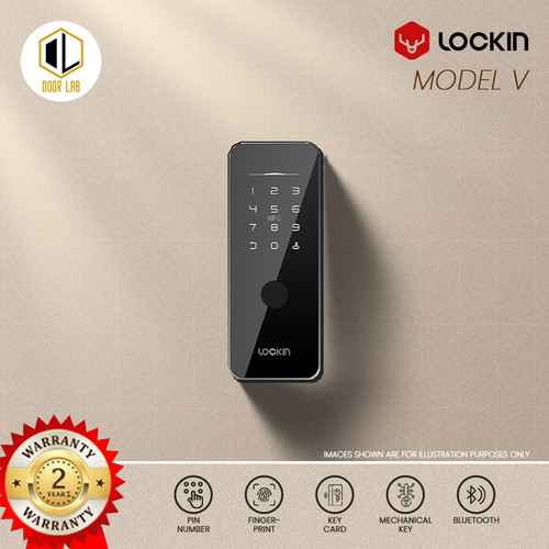 Lockin Model V Digital Gate Lock | Door Lab