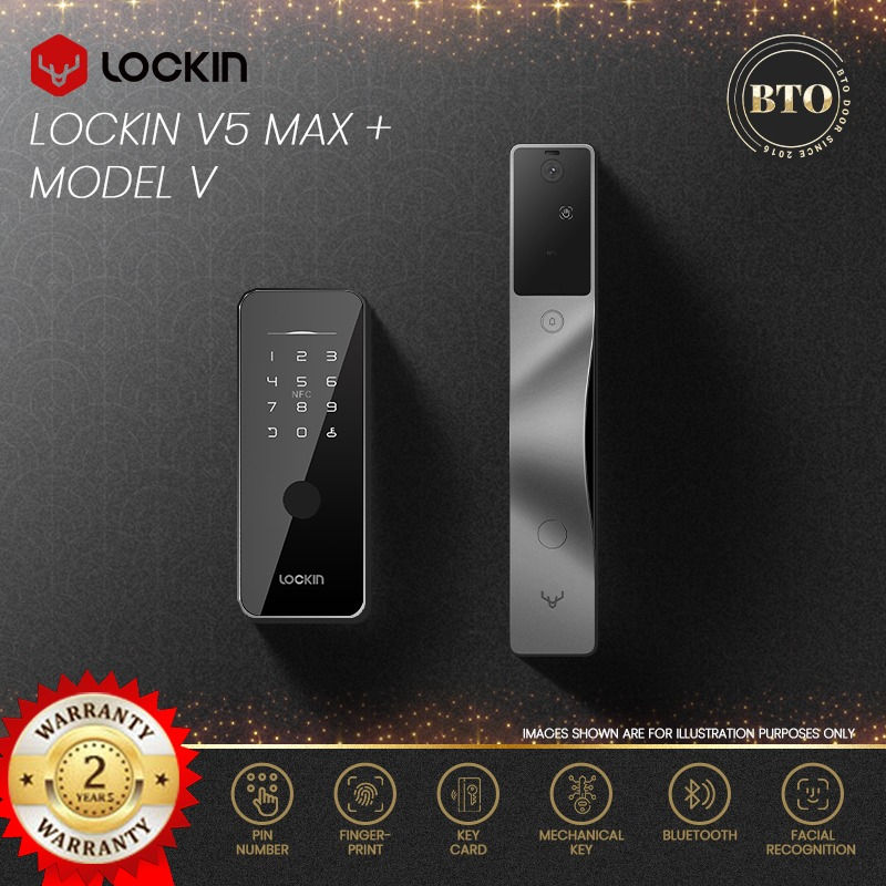 Lockin Bundle - Model V + V5 Max | BTO Door