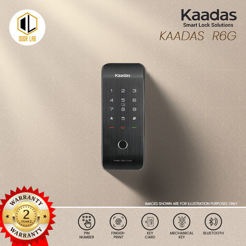 Kaadas R6G Digital Gate Lock | Door Lab