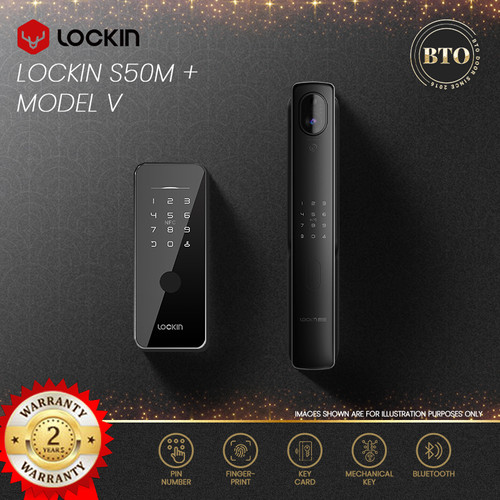 Lockin Bundle - Model V + S50M Pro | BTO Door
