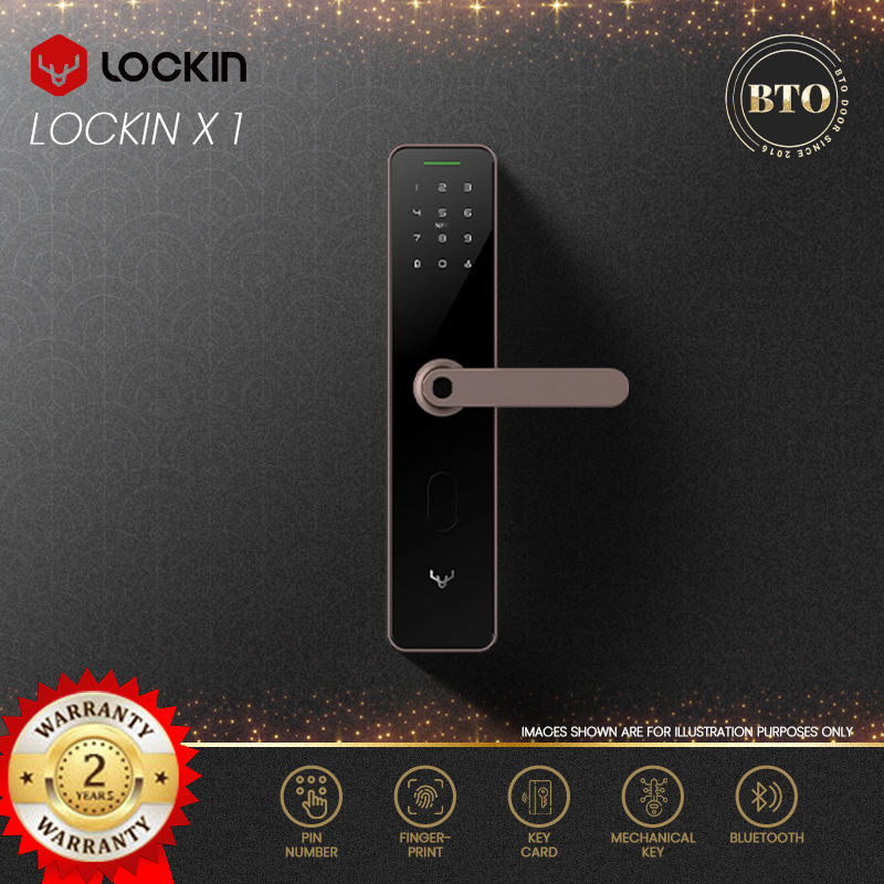 Singapore Smart Door Lock | Digital Lock SG