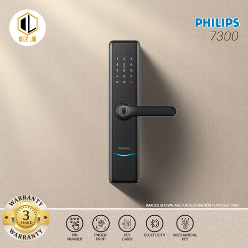 Philips Easykey 7300 Digital Door Lock | Door Lab
