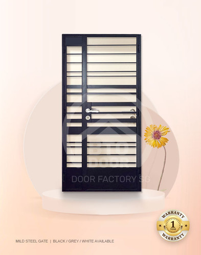 Mild Steel Gate BTO-MS-A018 | BTO Door
