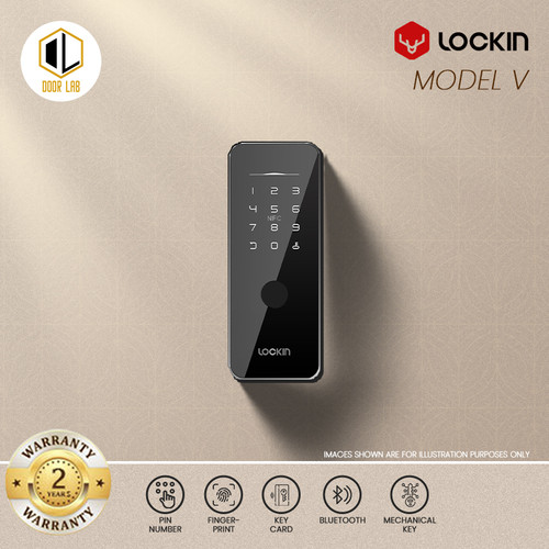 Lockin Model V Digital Gate Lock | Door Lab