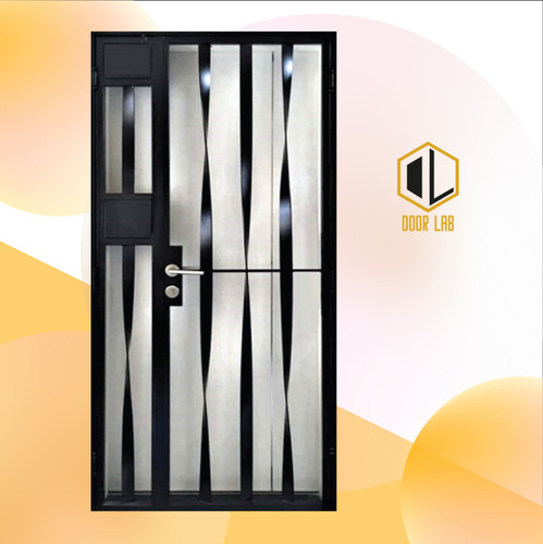 Mild Steel Main Gate DL-MG-B22 | Door Lab
