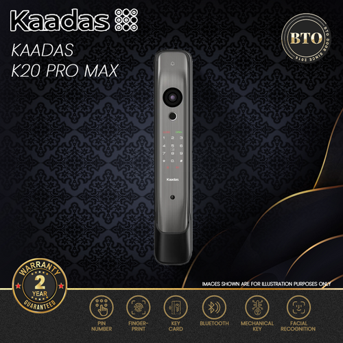 Kaadas - K20 PRO MAX | BTO Door