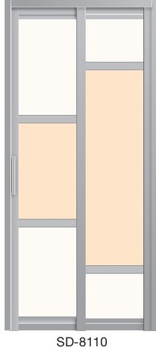 Slide & Swing Door SD-8110 | The Door
