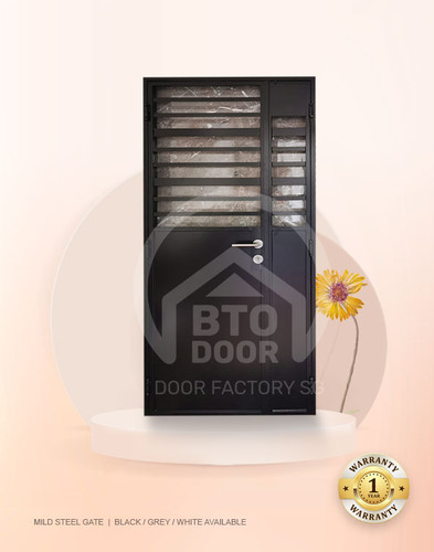 Mild Steel Gate BTO-MS-B030 | BTO Door