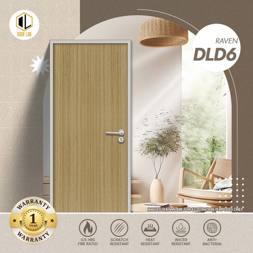 Main Door - Raven DLD6 | Door Lab