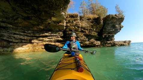 Kayak Guide Justin | Kayak Tours Door County