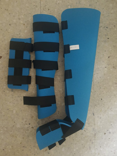 KIT PARA INMOVILIZACION DE EXTREMIDADES TIPO RESCATE | Frankaservices