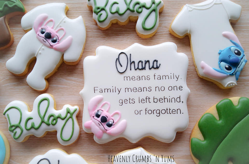 Custom Cookies Napier | Heavenly Crumbs 'n Yums | Napier