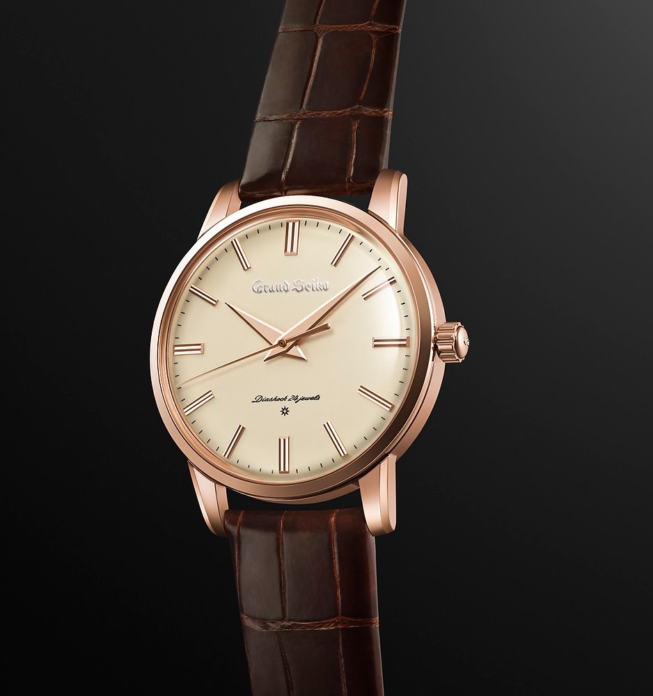 【精工140週年限量版】GRAND SEIKO推SBGW260紀念版腕錶誌慶