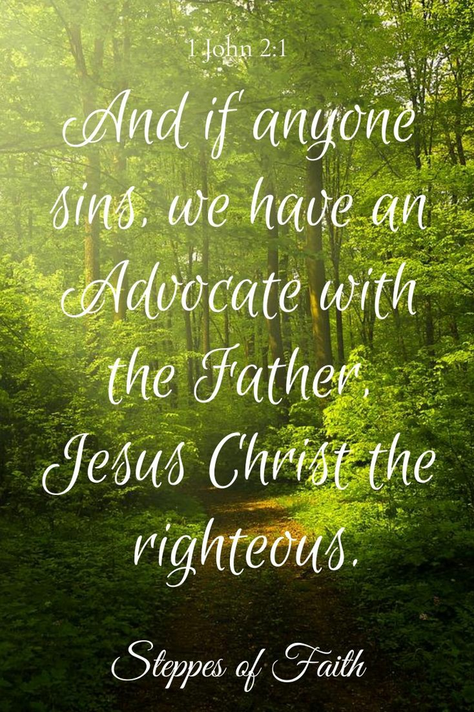 The Lord Jesus: Our Advocate!