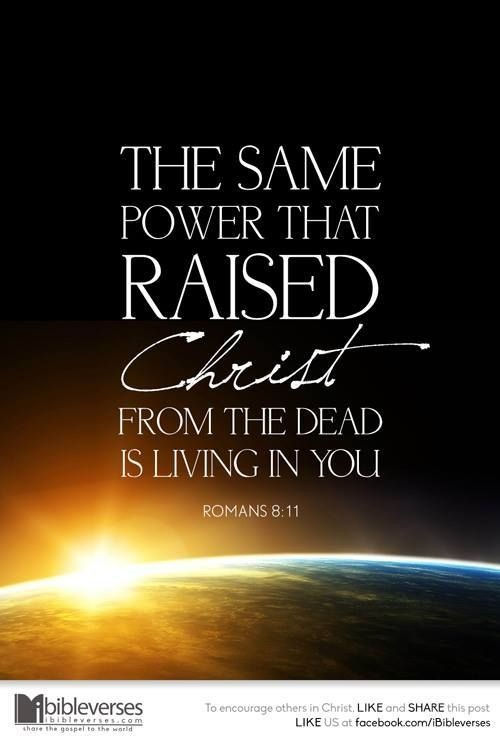 The Power Of His Resurrection!