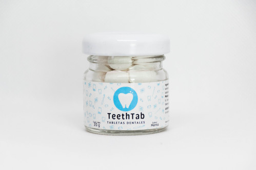 Pasta Dental TeethTab Mini | Sólido y Natural